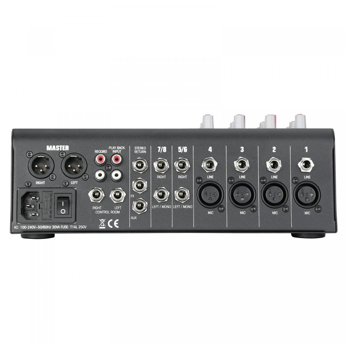 Audiophony MPX8